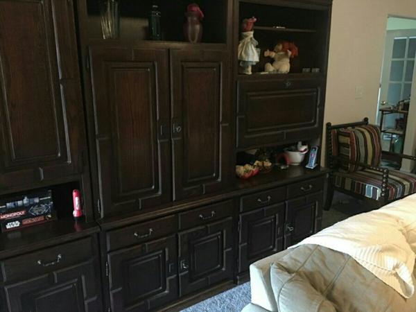 German Shrunk wall storage unit - $450 - Wright, FL