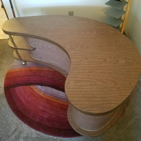 Mid Century Modern Grand Server Coffee tableBar by AH Stock - $800 ...